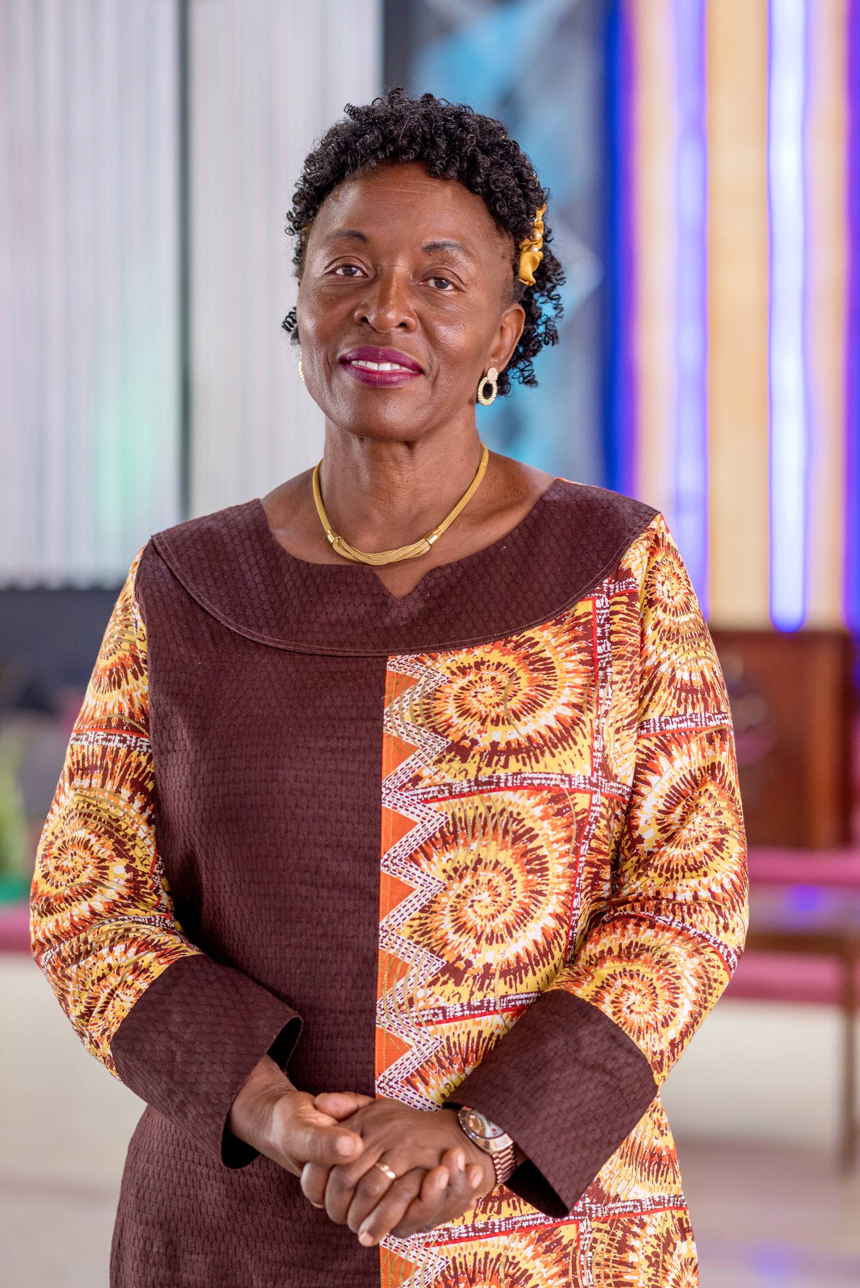 Mrs. Monica Kiwanuka – Deliverance Church Uganda Secretariat